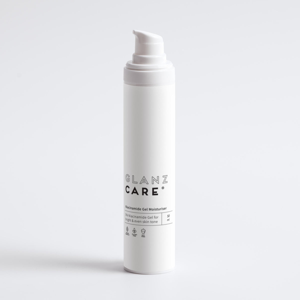 Gel Hidratante de Niacinamida 5% para Piel Radiante | Glanz Care